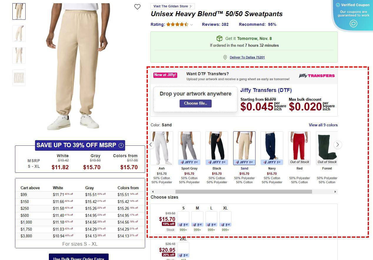 20% Off Jiffy Coupons - December 2024