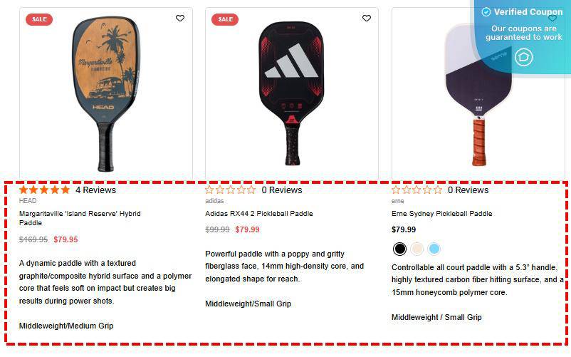 10% Off Pickleball Central Coupons & Coupon Codes - November 2024