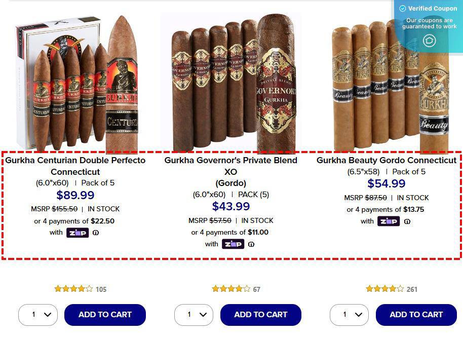 20% Off Thompson Cigar Coupons - November 2024