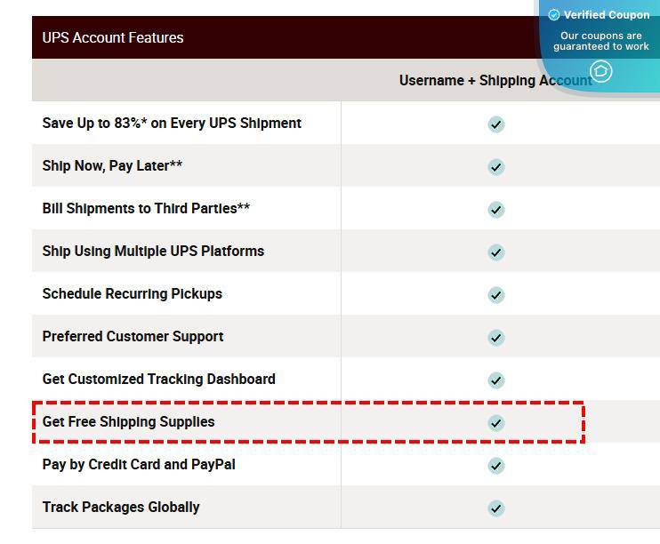 52% Off UPS Coupons & Promo Codes - February 2025