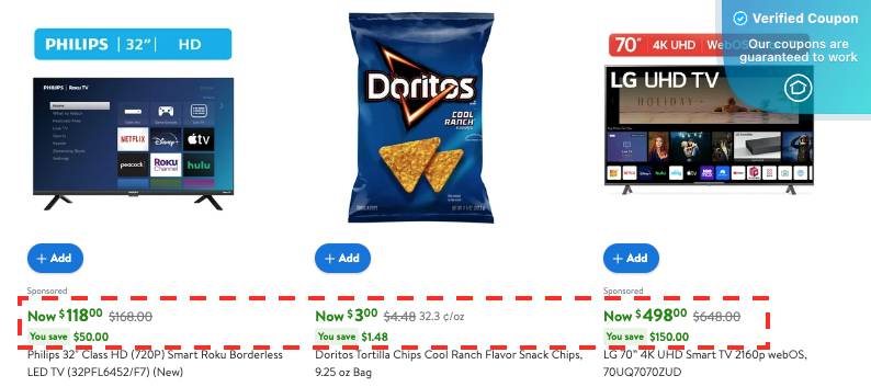 Walmart Coupons & Promo Codes: $20 Off - November 2024