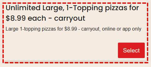 30% Off Marco's Pizza Coupons & Coupon Codes - November 2024