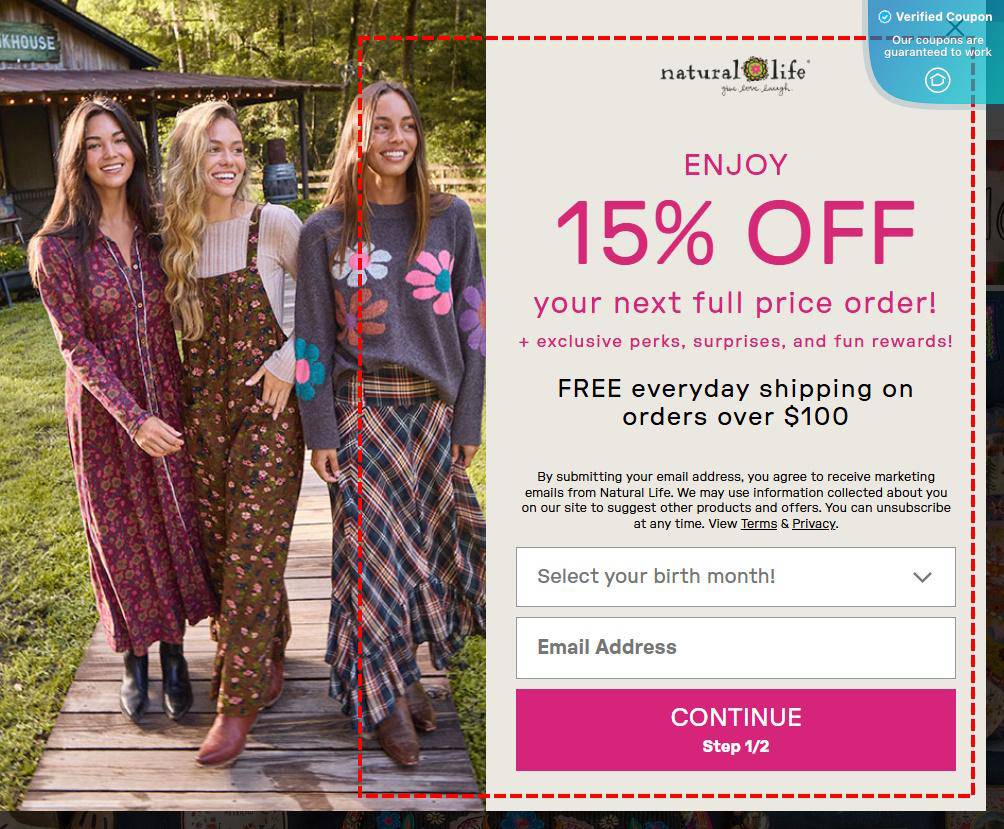 20% Off Natural Life Coupons & Promo Codes - February 2025