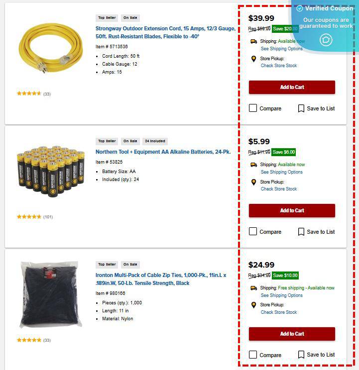 20% Off Northern Tool Coupons & Promo Codes - November 2024