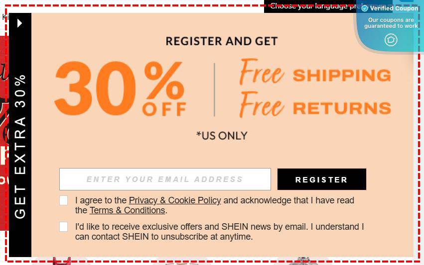 50% Off SHEIN Coupons & Coupon Codes - November 2024