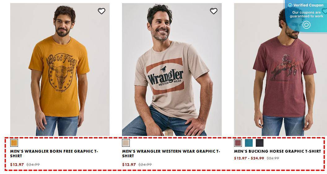 30% Off Wrangler Coupons & Promo Codes - December 2024