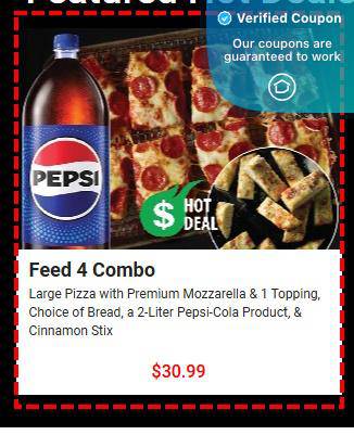 20% Off Jet's Pizza Coupons & Coupon Codes - December 2024