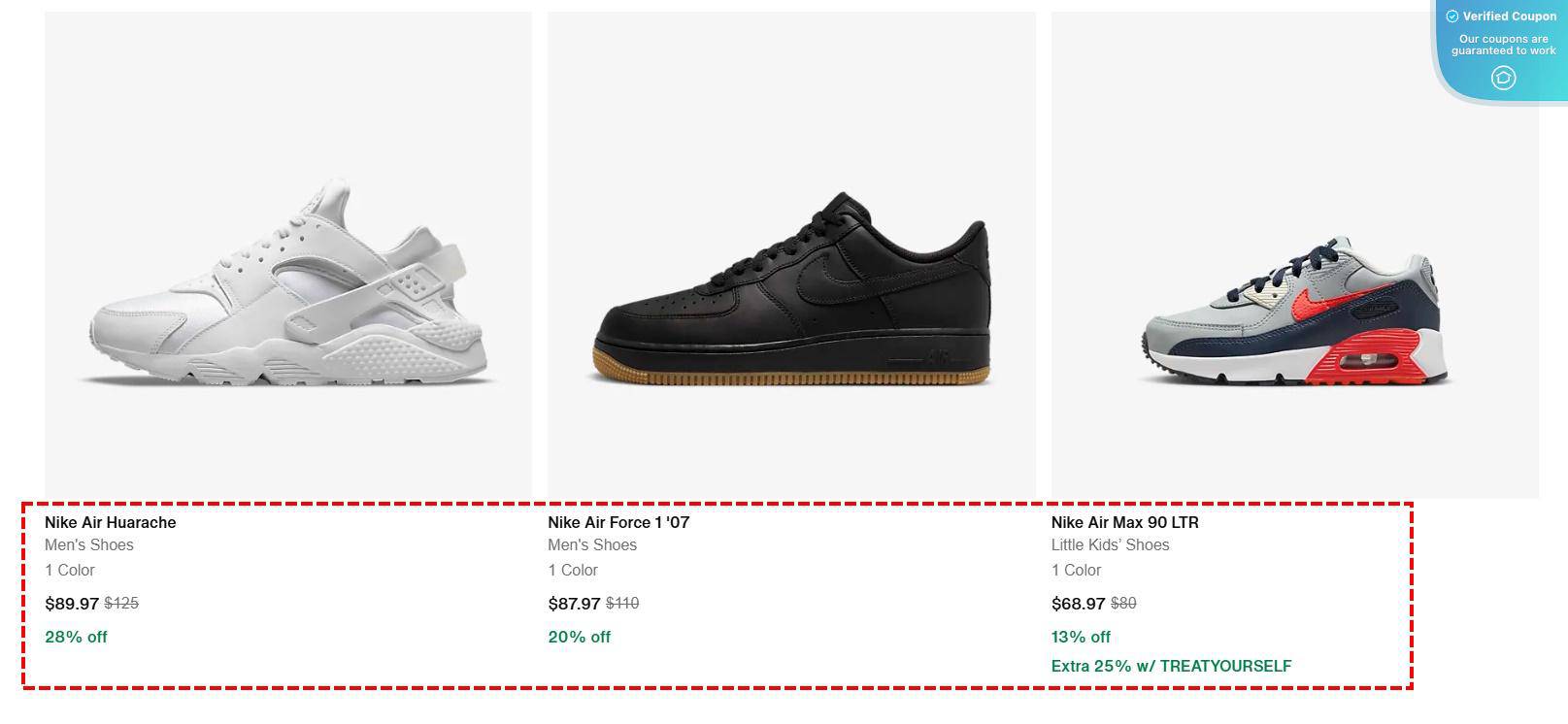 40% Off Nike Coupons & Promo Codes - January 2025