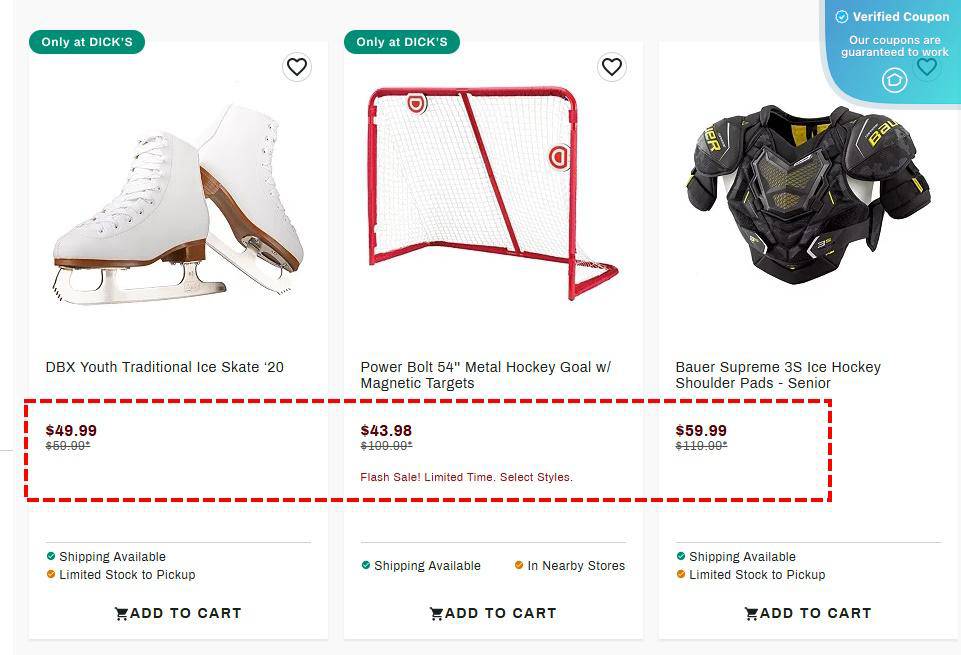 25% Off Dick's Sporting Goods Coupons & Coupon Codes - November 2024