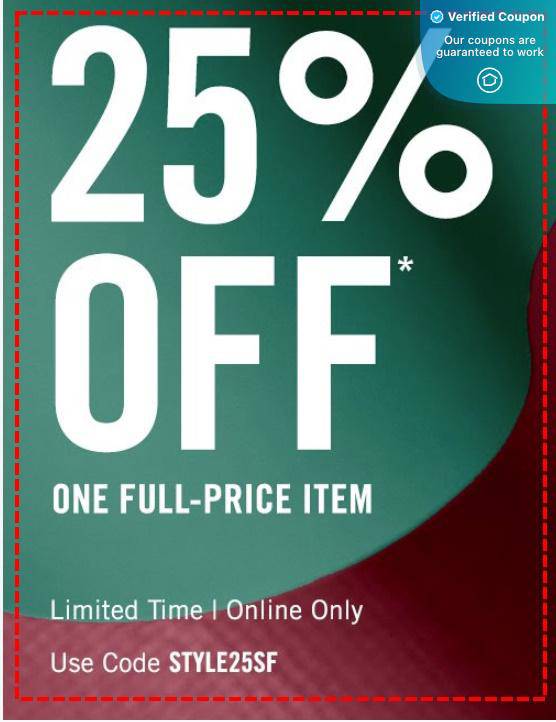 25% Off Saks Fifth Avenue Coupons & Promo Codes - December 2024