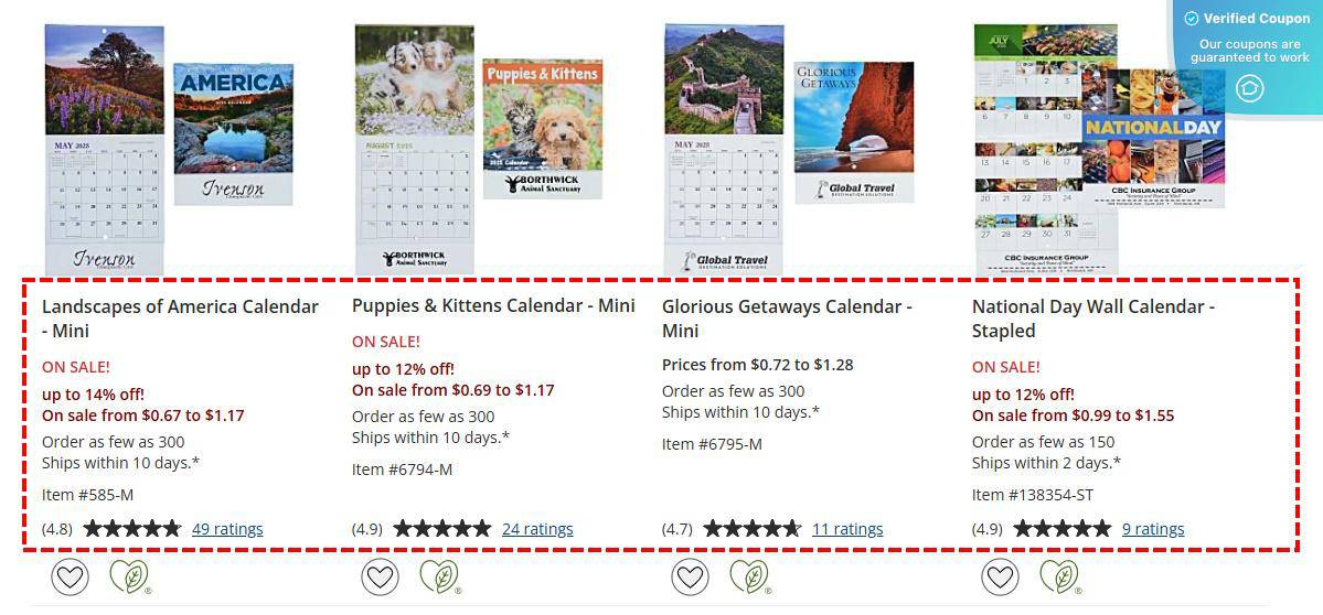 10% Off 4imprint Coupons & Coupon Codes - November 2024