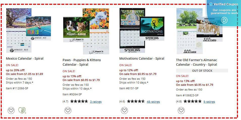 10% Off 4imprint Coupons & Coupon Codes - November 2024