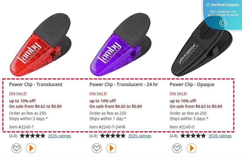 10% Off 4imprint Coupons & Coupon Codes - November 2024