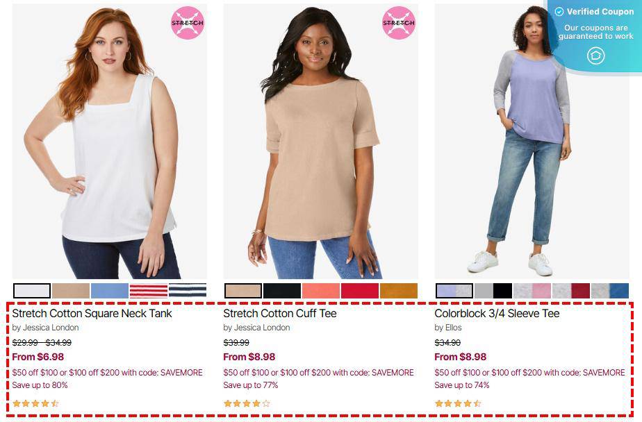 50% Off Avenue Coupons & Promo Codes - December 2024