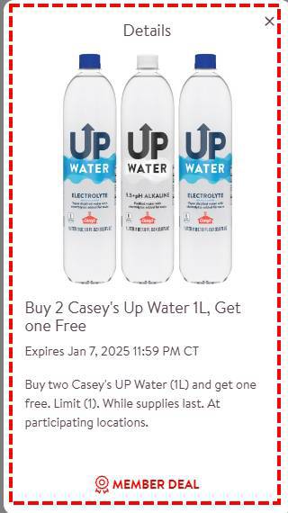 Caseys Coupons & Deals - Save $10 in November 2024