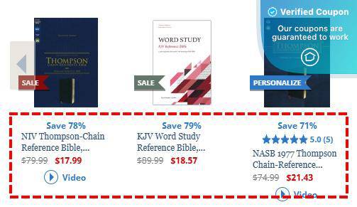 40% Off Christian Book Coupons & Promo Codes - November 2024