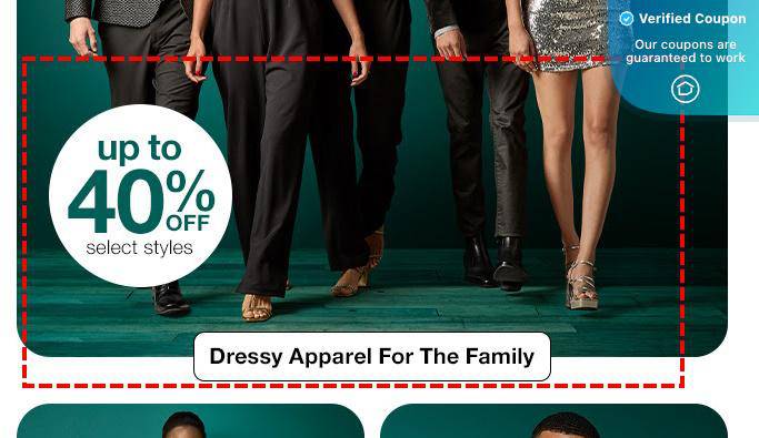 25% Off JCPenney Coupons & Coupon Codes - November 2024