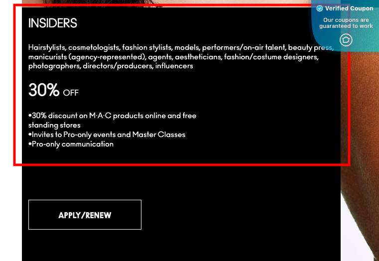 40% Off MAC Cosmetics Coupons & Promo Codes - December 2024