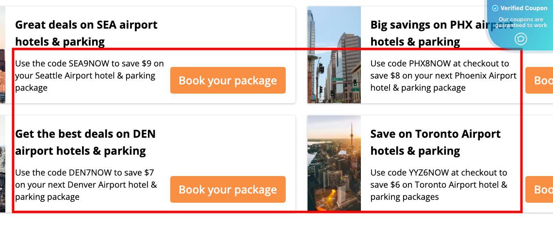 40% Off Park Sleep Fly Coupons & Coupon Codes - March 2025