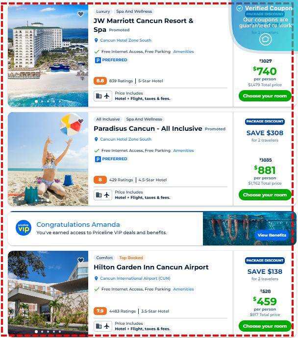 20% Off Priceline Coupons & Promo Codes - December 2024