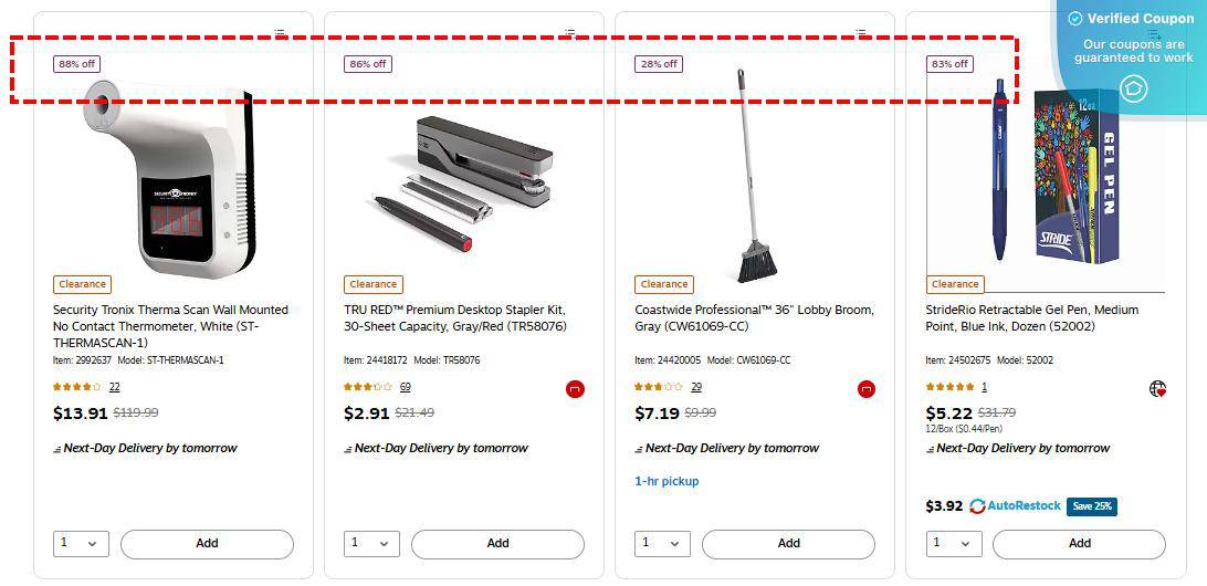 20% Off Staples Coupons & Coupon Codes - January 2025