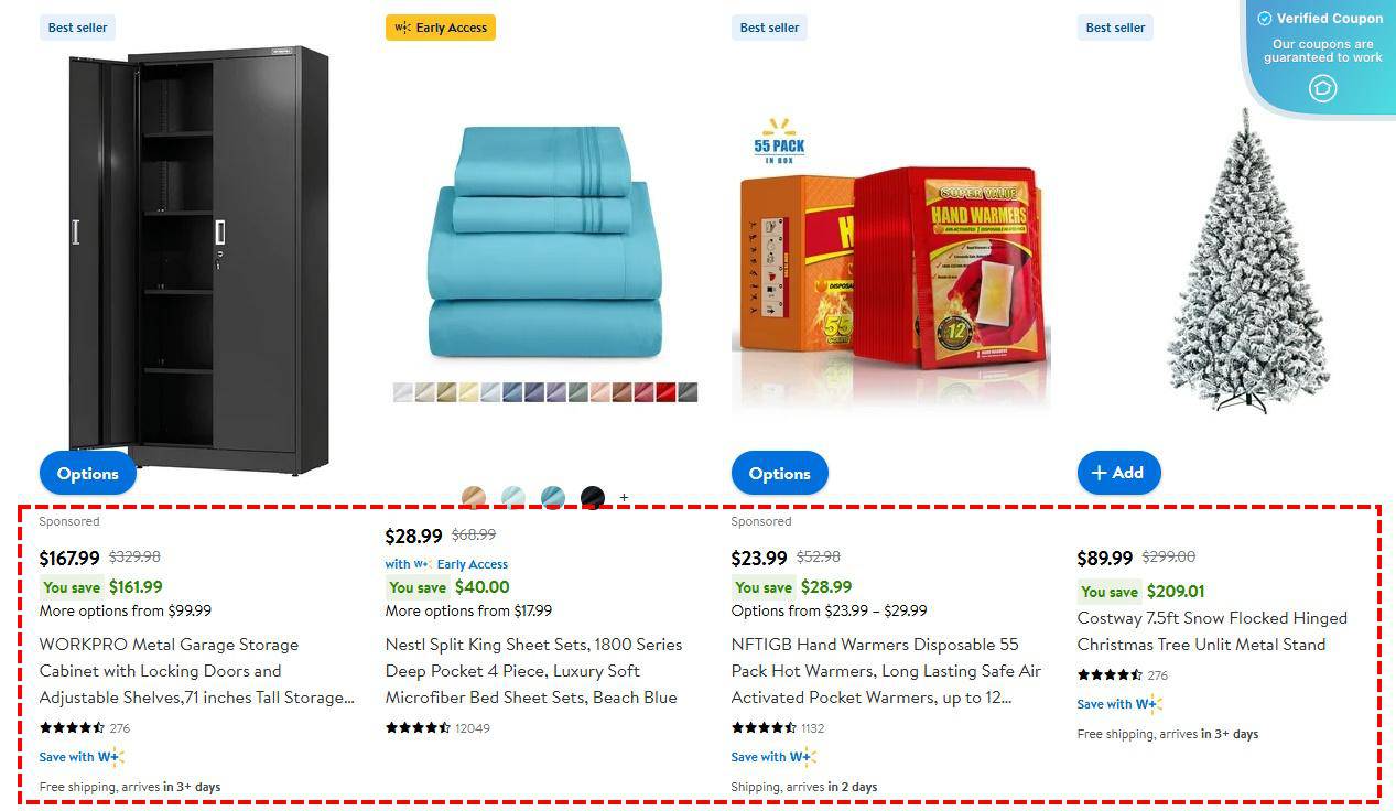 Walmart Coupons & Promo Codes: 25% Off - January 2025