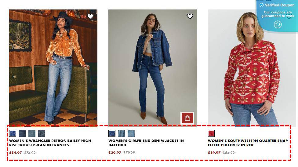 30% Off Wrangler Coupons & Promo Codes - December 2024
