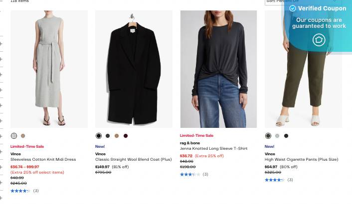 25% Off Nordstrom Rack Coupons & Promo Codes - December 2024