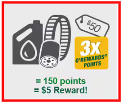 20% Off O'Reilly Auto Parts Coupons & Coupon Codes - January 2025
