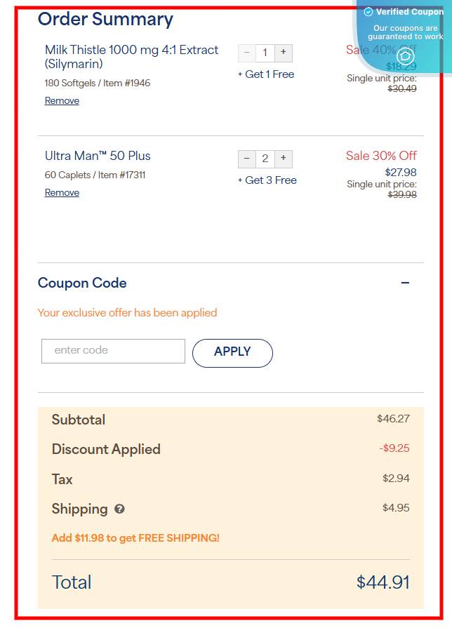 50% Off Puritan's Pride Coupons & Coupon Codes - December 2024