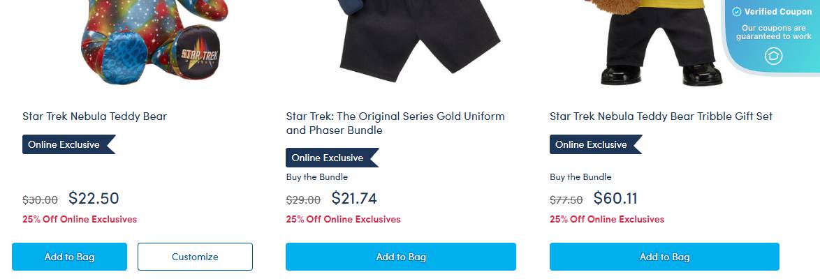 30% Off Build-A-Bear Coupons - December 2024