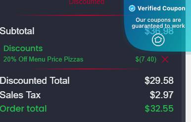 30% Off Marco's Pizza Coupons & Coupon Codes - December 2024