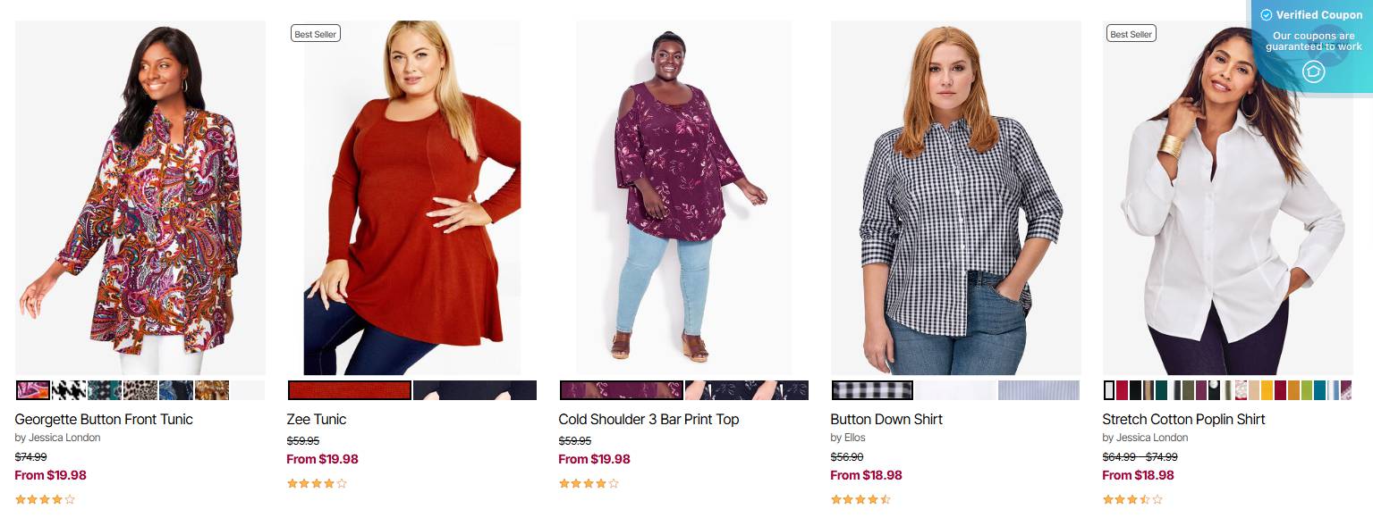 50% Off Avenue Coupons & Promo Codes - November 2024