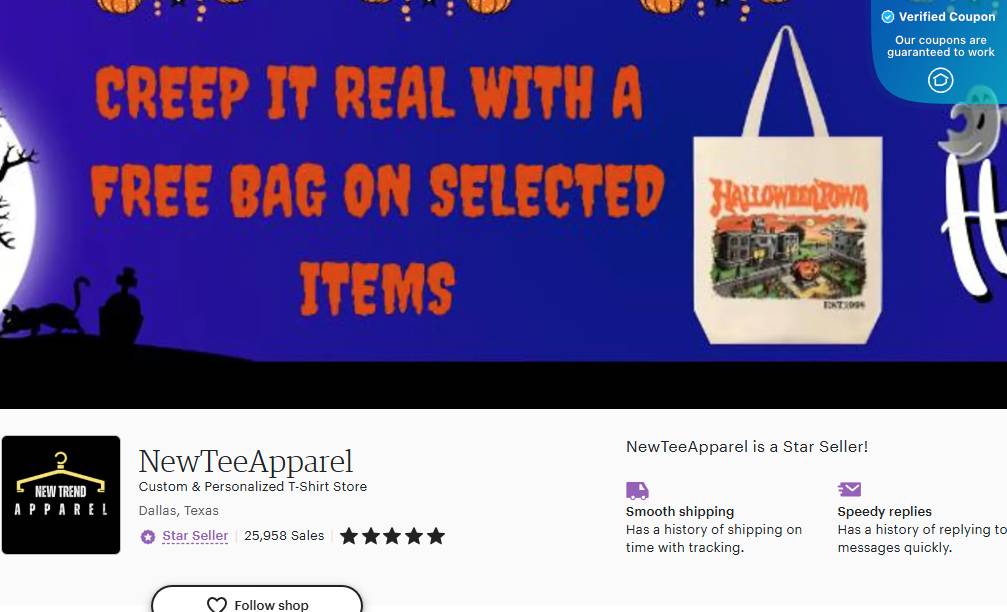 60% Off Etsy Coupons & Coupon Codes - November 2024