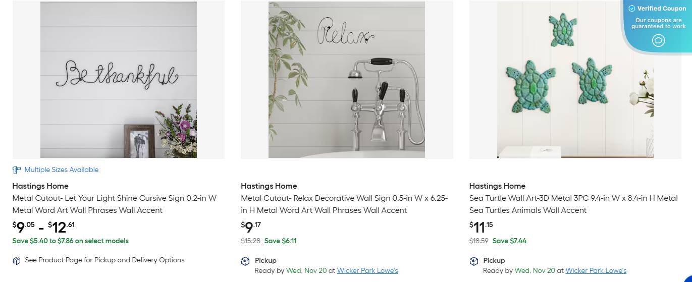 20% Off Lowe's Coupons & Promo Codes - November 2024