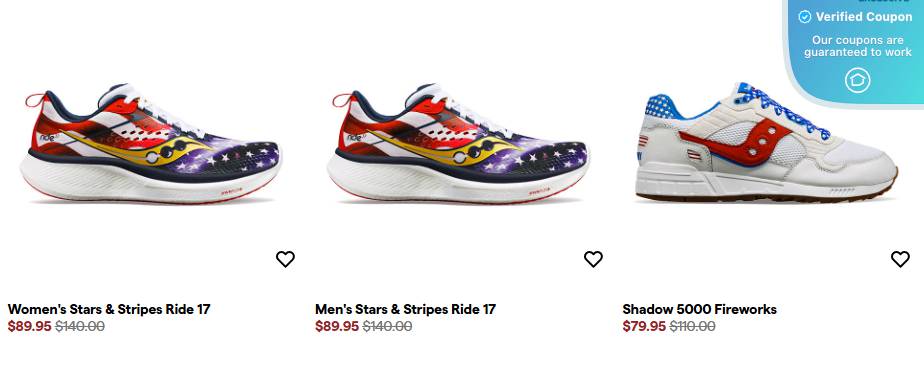25% Off Saucony Coupons & Promo Codes - January 2025