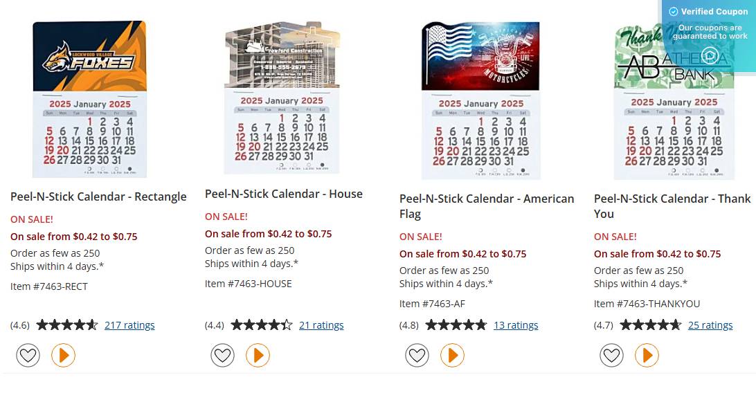 10% Off 4imprint Coupons & Coupon Codes - November 2024