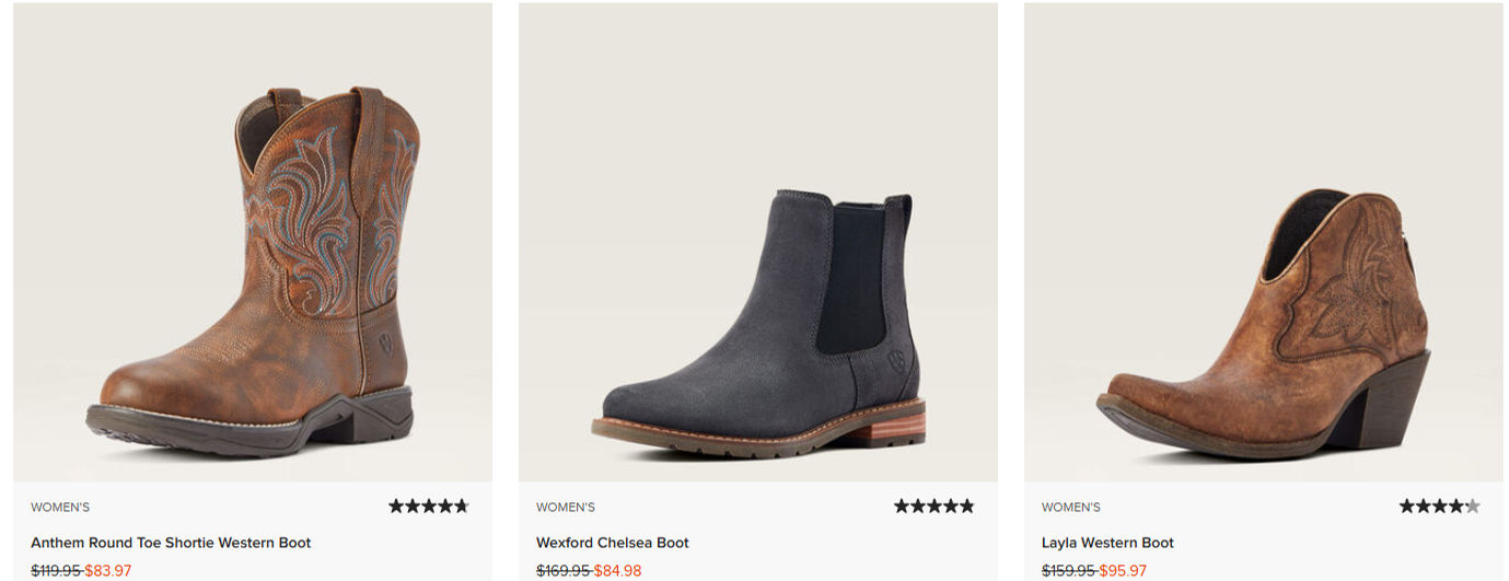 25% Off Ariat Coupons & Promo Codes - February 2025