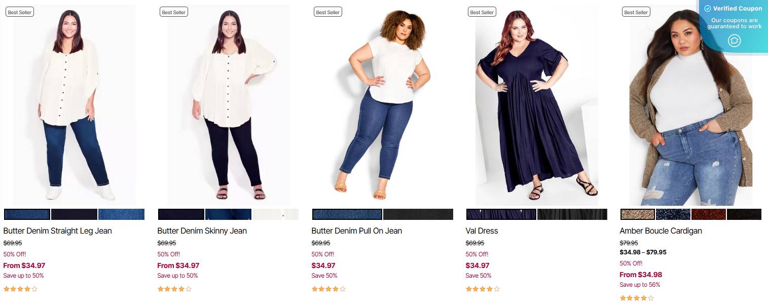 50% Off Avenue Coupons & Promo Codes - December 2024