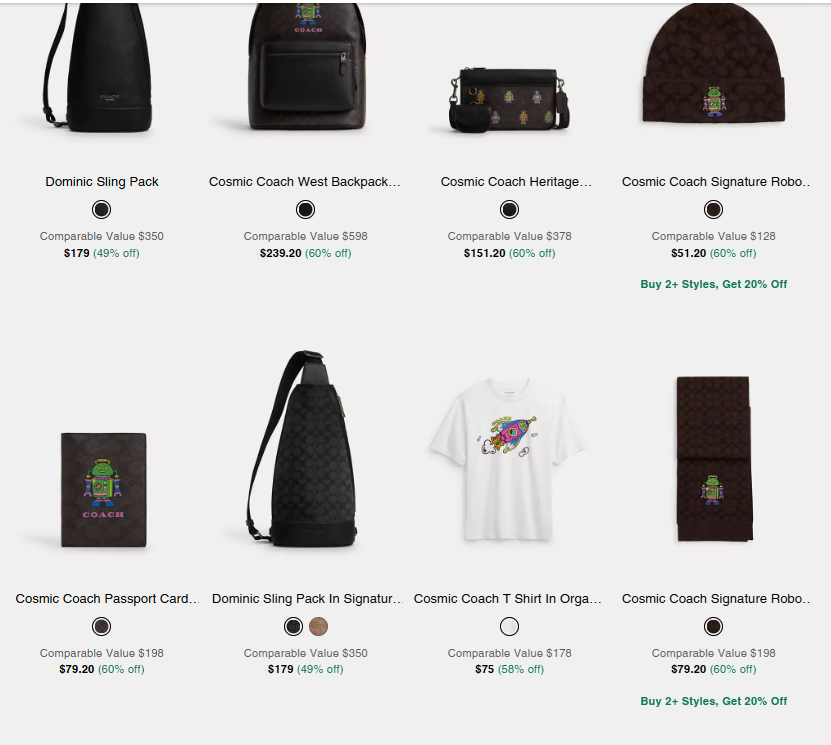 25% Off Coach Outlet Coupons & Promo Codes - November 2024