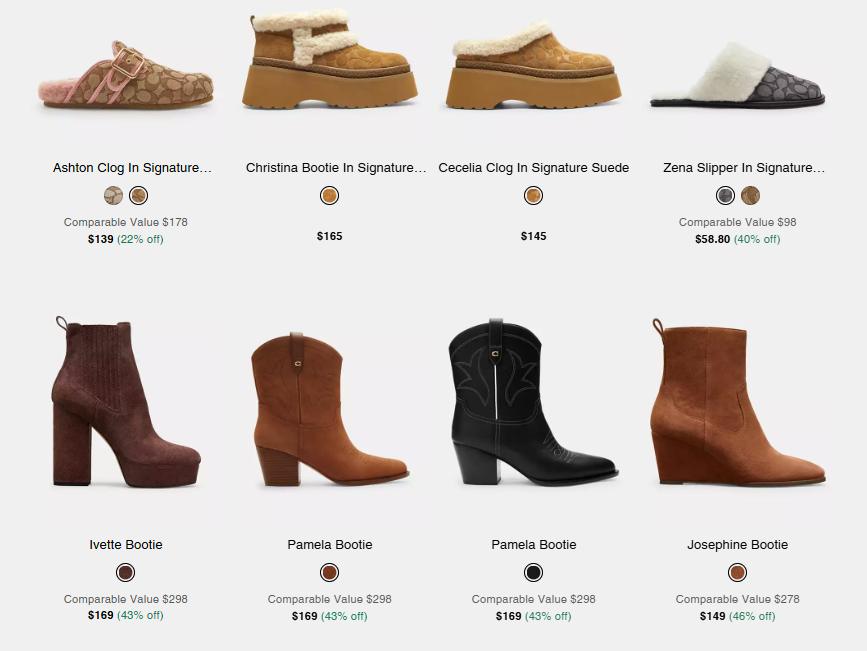 20% Off Coach Outlet Coupons & Promo Codes - December 2024