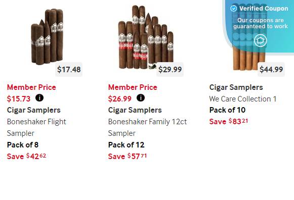 25% Off JR Cigars Coupons - February 2025