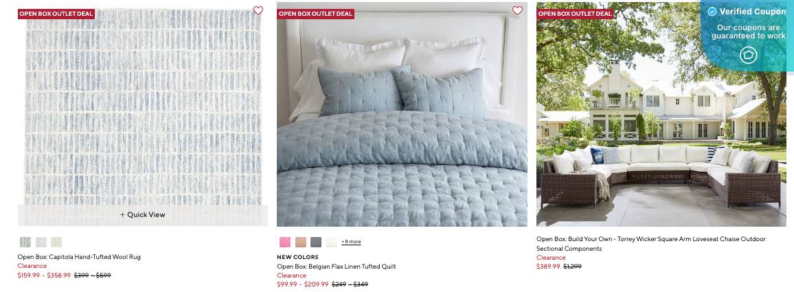 20% Off Pottery Barn Coupons & Promo Codes - January 2025