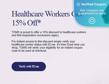 35% Off TOMS Coupons & Promo Codes - December 2024