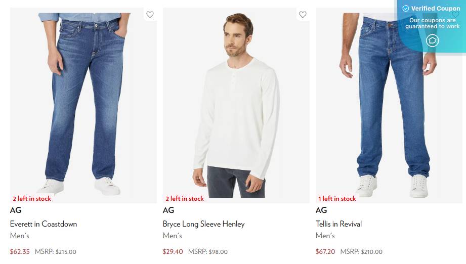 20% Off 6PM Coupons & Promo Codes - January 2025