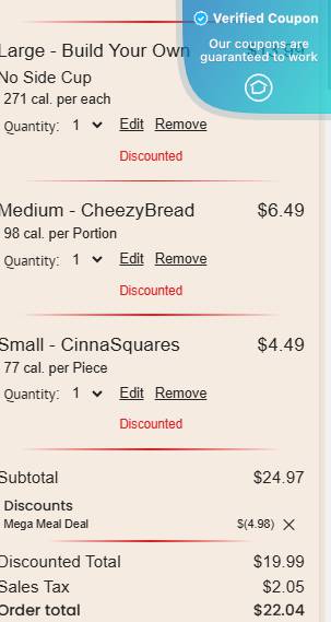 30% Off Marco's Pizza Coupons & Coupon Codes - November 2024