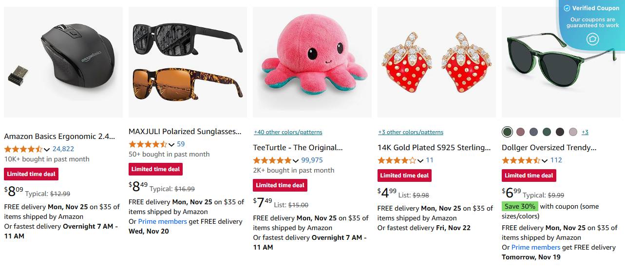 50% Off Amazon Coupons & Promo Codes - February 2025