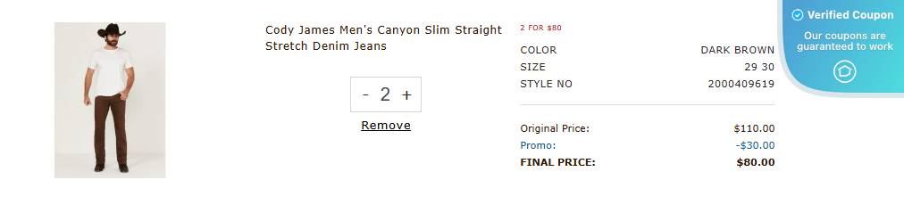 20% Off Boot Barn Coupons & Promo Codes - November 2024