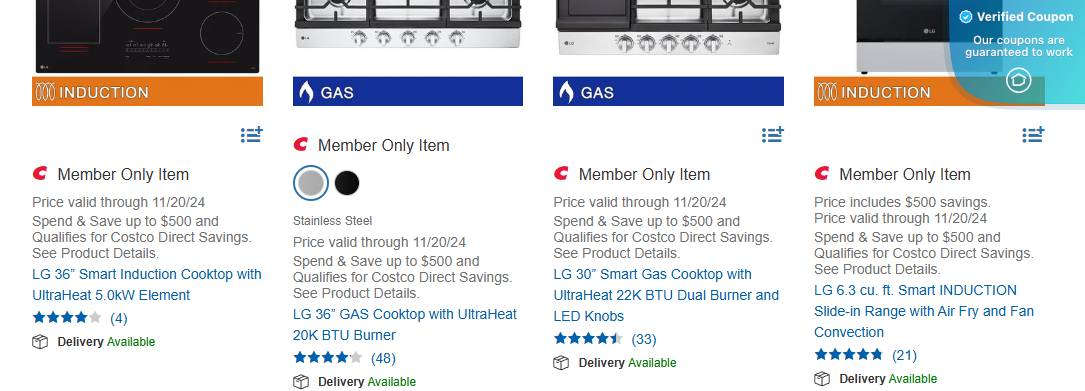 20% Off Costco Coupons & Promo Codes - November 2024