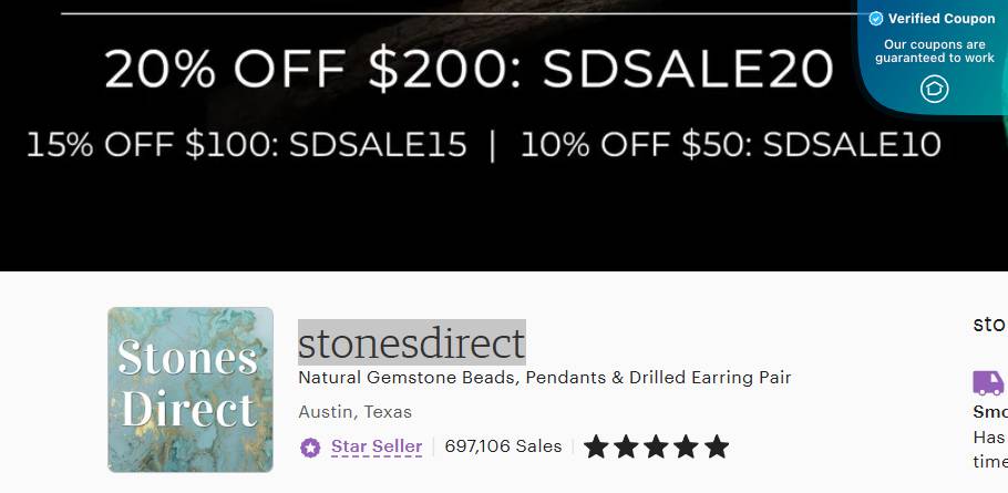 60% Off Etsy Coupons & Coupon Codes - November 2024